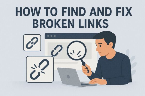How to Find Broken Links on Your Website | Menerva Digital